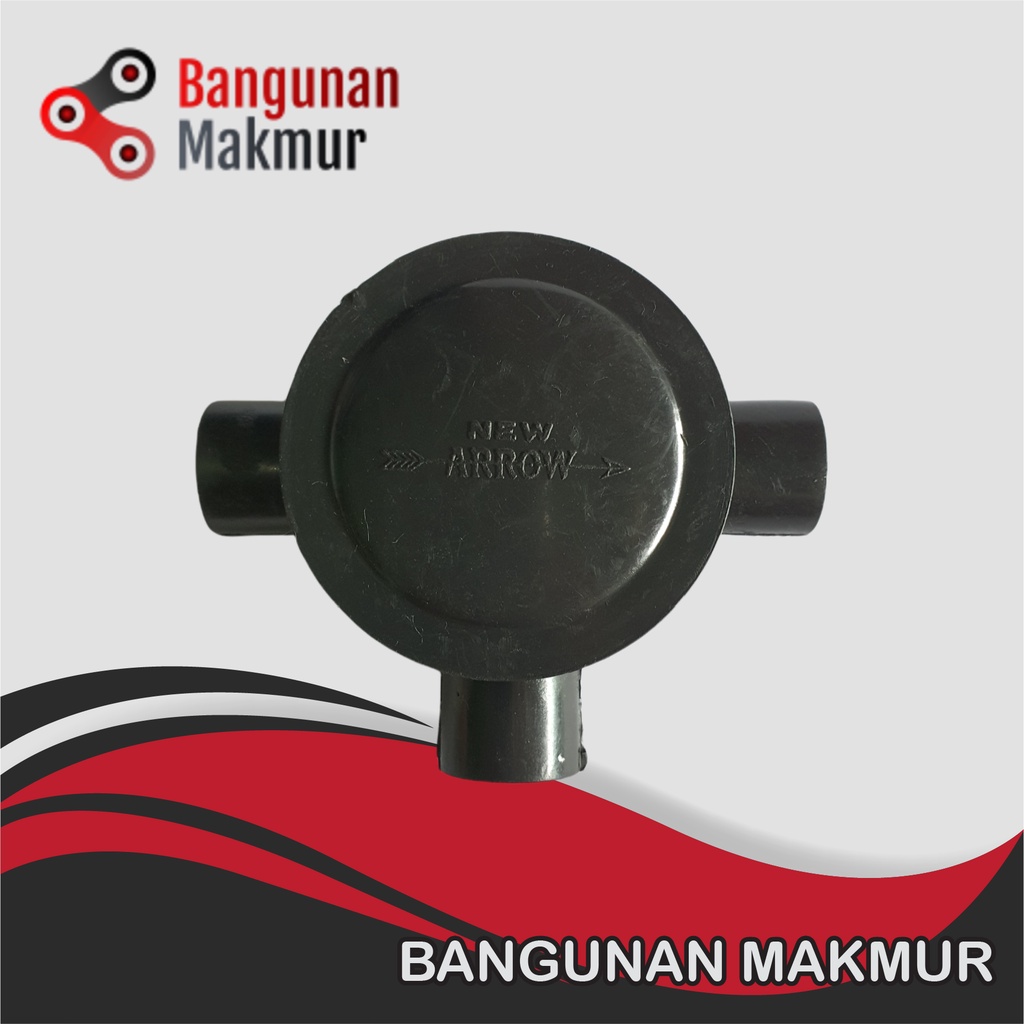 Jual Tee Dus Cabang 3 / Tdus 5/8 Inch ARROW | Shopee Indonesia