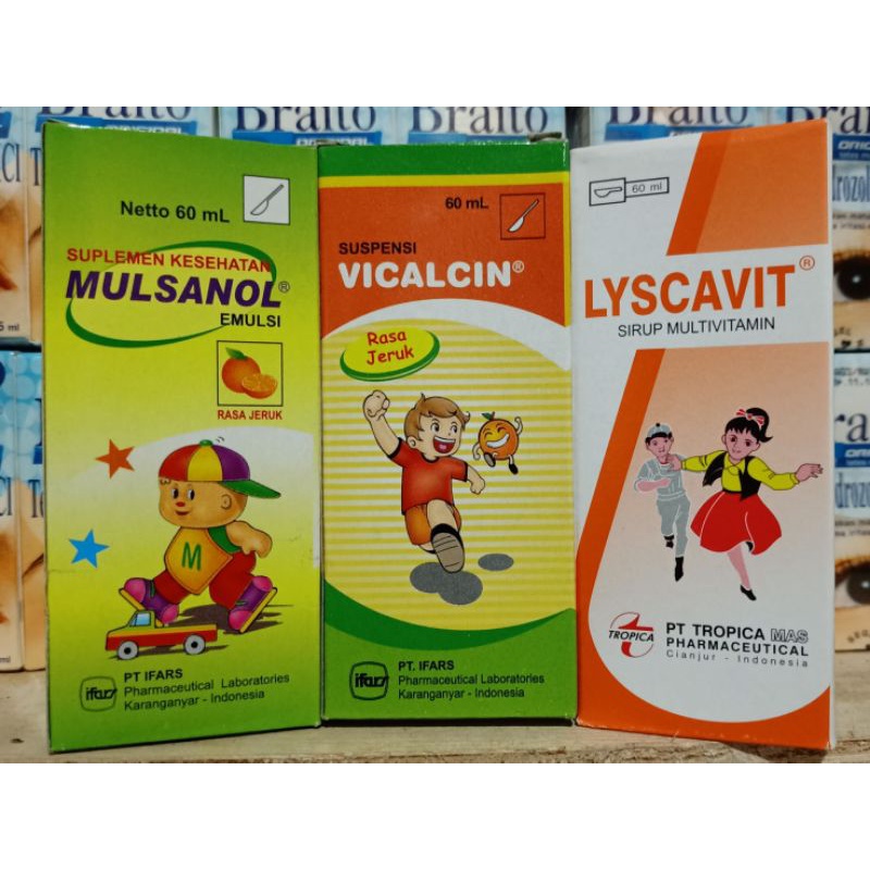Jual Lyscavit Multivitamin Anak | Shopee Indonesia