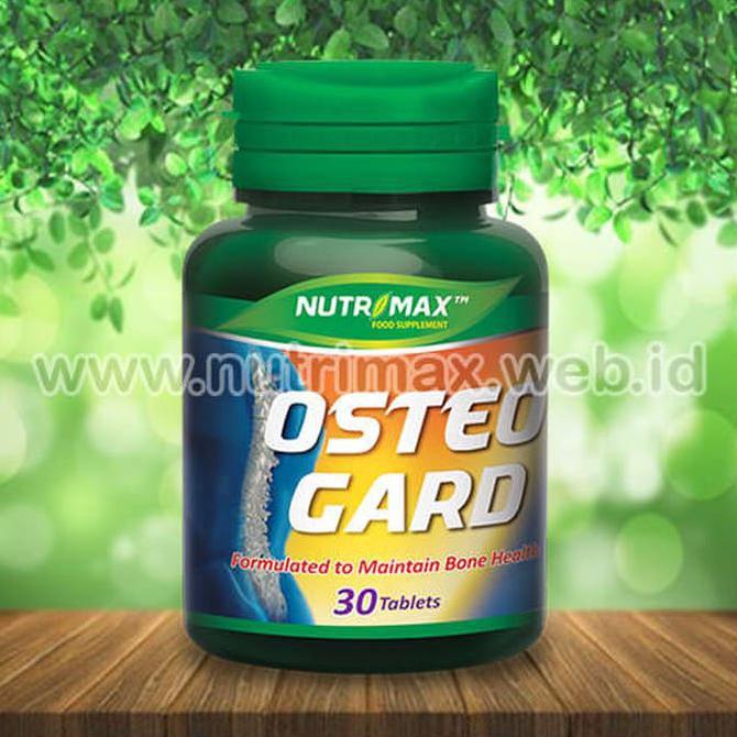 Jual Multivitamin- Nutrimax Osteo Gard Isi 30 Vitamin Kalsium Untuk ...