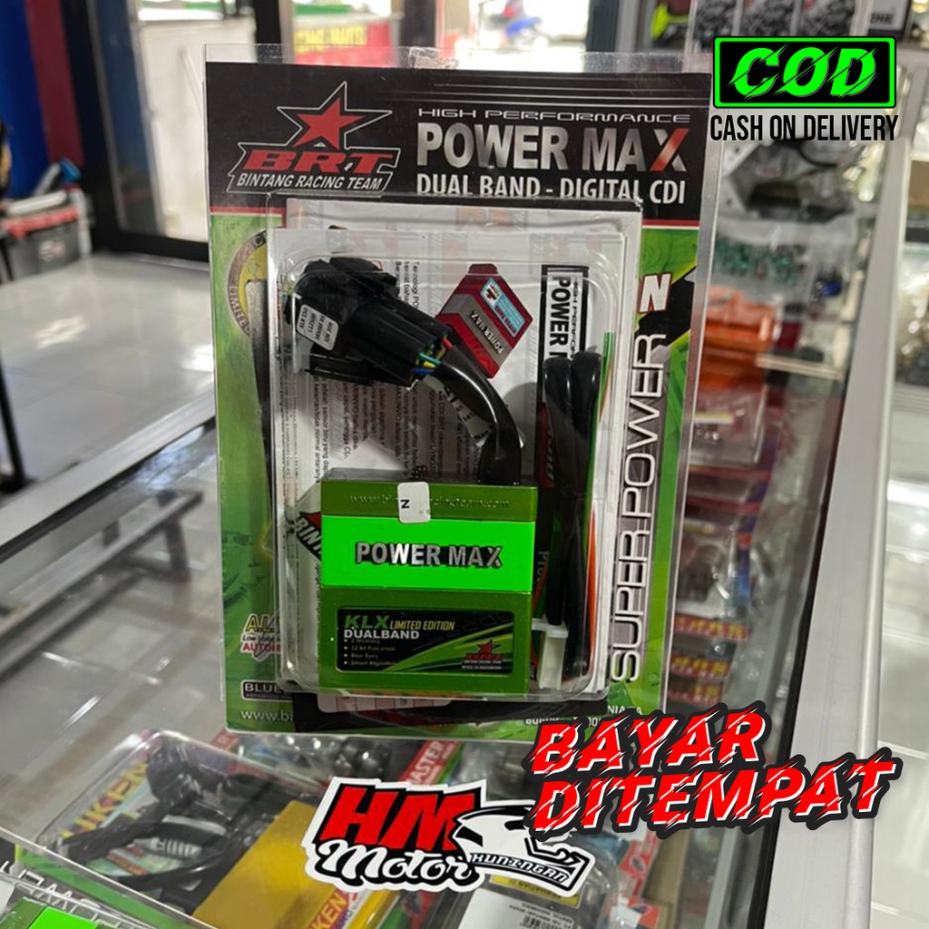Jual CDI BRT Powermax Kawasaki KLX 150 Dualband | Shopee Indonesia