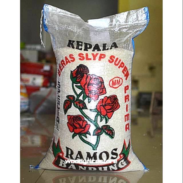 Jual Beras Ramos Bandung / Mawar 20KG | Shopee Indonesia