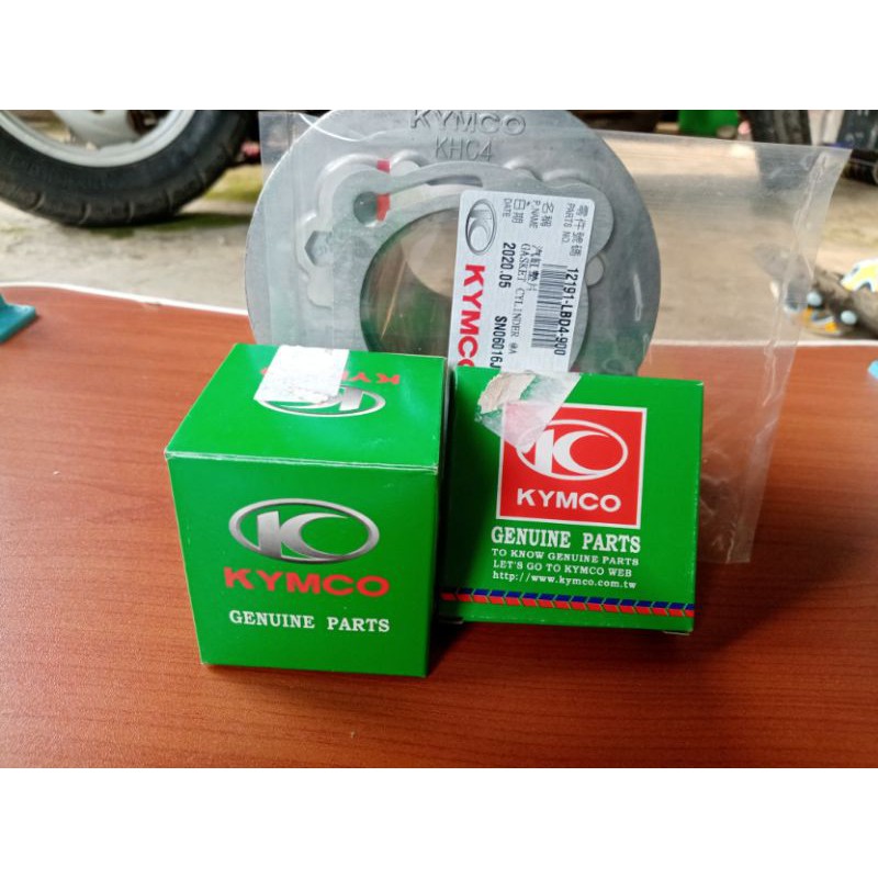 Jual Paket Standar Kymco KHC4 Easy dan Free ex | Shopee Indonesia