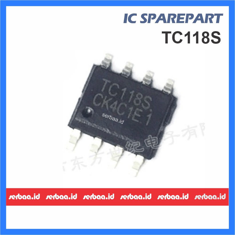 Jual TC118S TC118 TC 118 SOP-8 Motor Driver IC | Shopee Indonesia