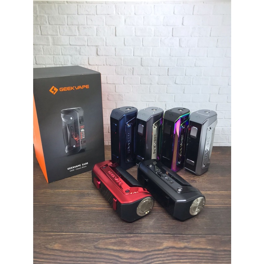 Jual New Aegis Solo 2 (S100) Mod By Geekvape - BVM | Shopee Indonesia