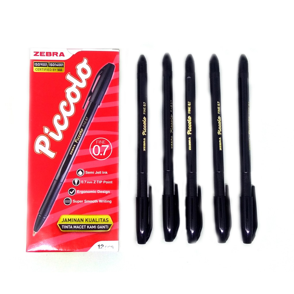 Jual Bolpoin zebra Piccolo 0.7 | Shopee Indonesia