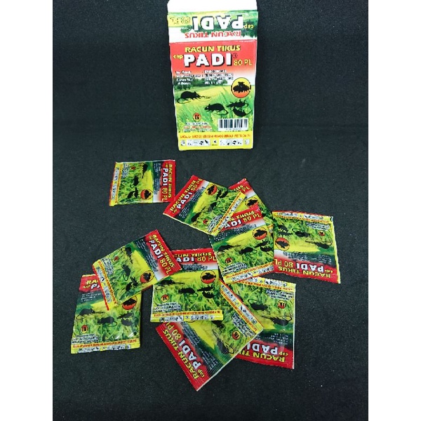 Jual Racun tikus cap padi isi 10pcs | Shopee Indonesia