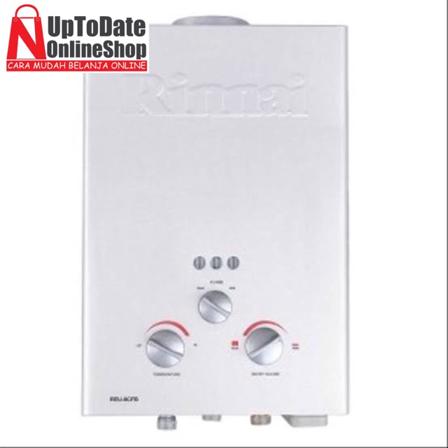 Jual WATER HEATER GAS / PEMANAS AIR GAS RINNAI REU-5CFB | Shopee Indonesia