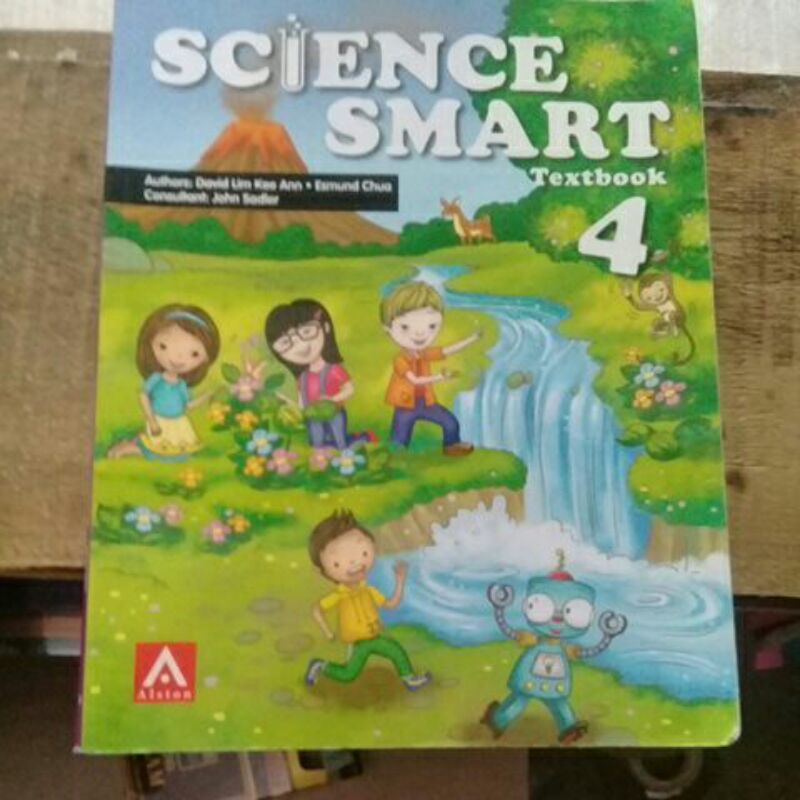 Jual SCIENCE SMART Textbook 4 + Workbook 4. | Shopee Indonesia