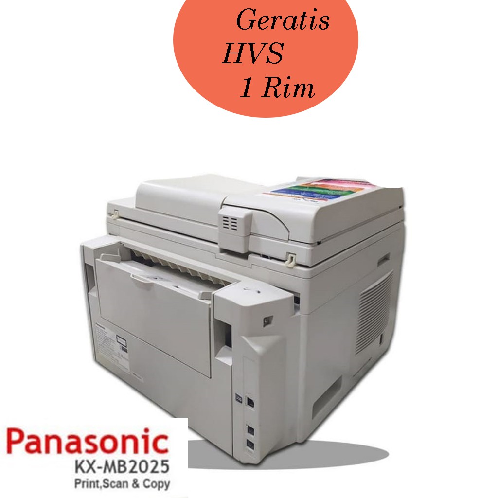 Jual Panasonic KX-MB2025 Mesin poto kopy porteble A4 (Free Hvs 1Rim ...