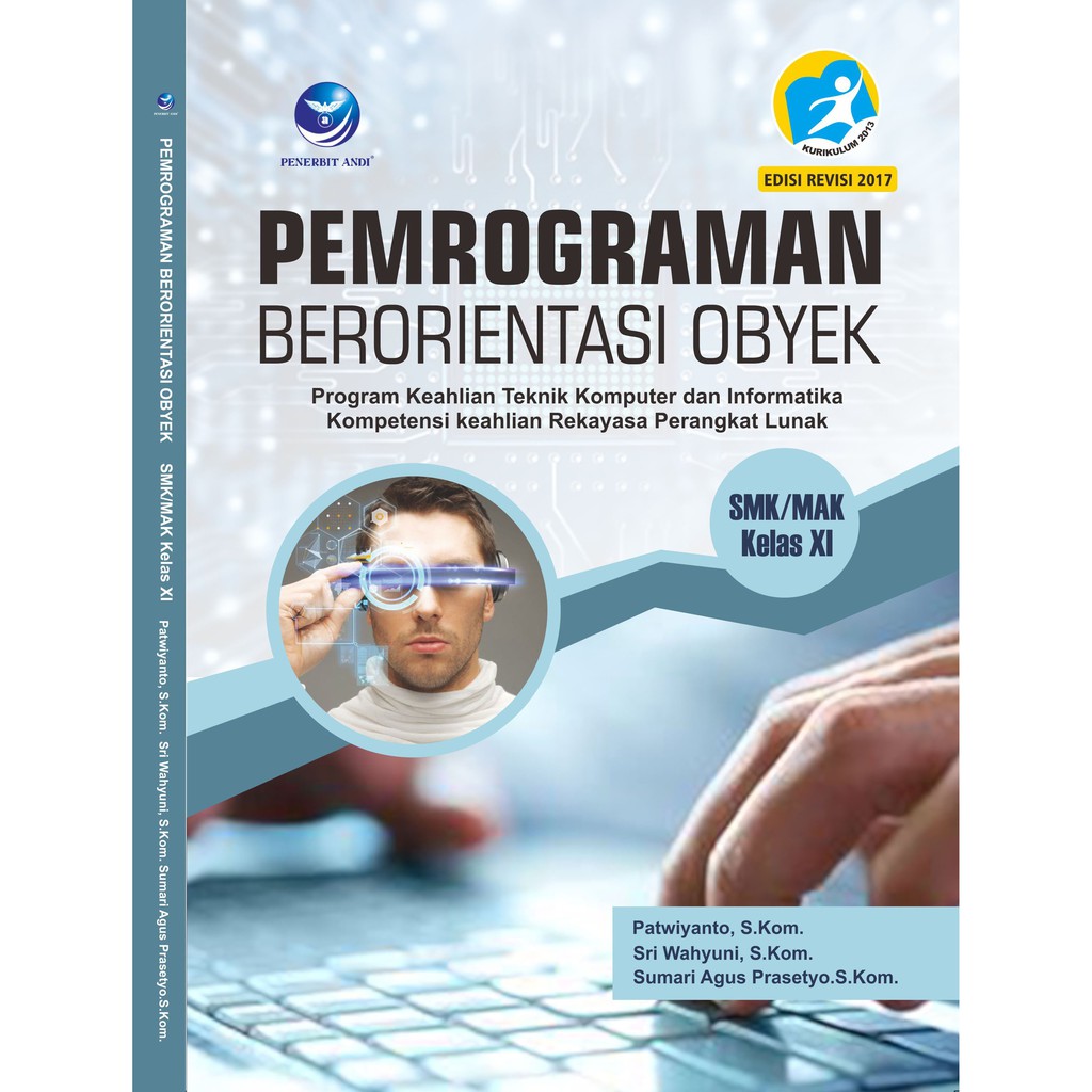 Jual Pemrograman Berorientasi Obyek SMK/MAK Kelas XI dan XII (pilih) - Pemrograman Berorientasi ...