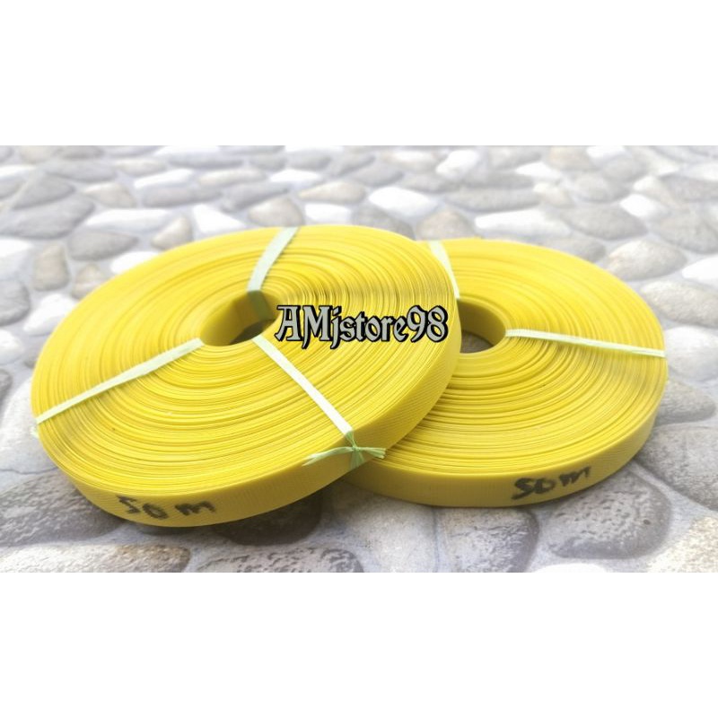 Jual tali peti tipis / sendaren panjang 50 meter | Shopee Indonesia