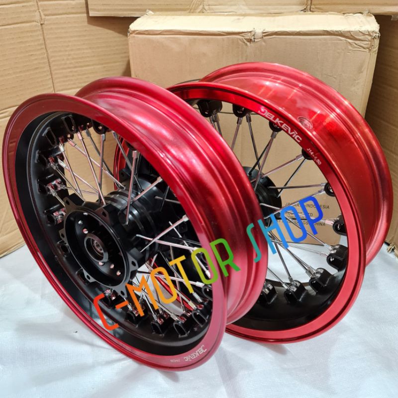 Jual Velg Delkevic Jari-Jari Adv 150 Lebar 300-450 Ring 14 Depan ...