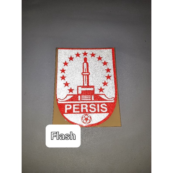 Jual STICKER CUTTING PERSIS SOLO UKURAN 10CM X 8CM BAHAN REFLECTIVE ...
