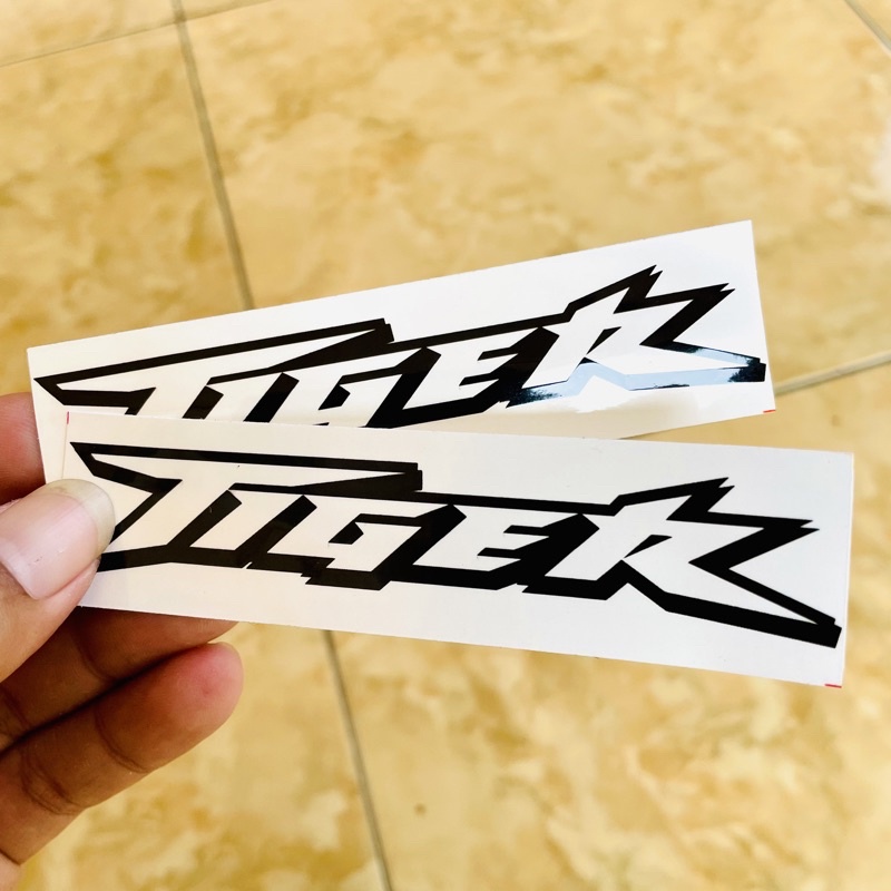 Jual Stiker Tiger Motor Racing Vynil Anti Air - soundbalapblitar ...
