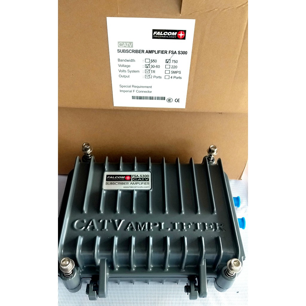 Jual RF Booster Amplifier FSA S300 FALCOM Outdoor Use 30dB | Shopee ...