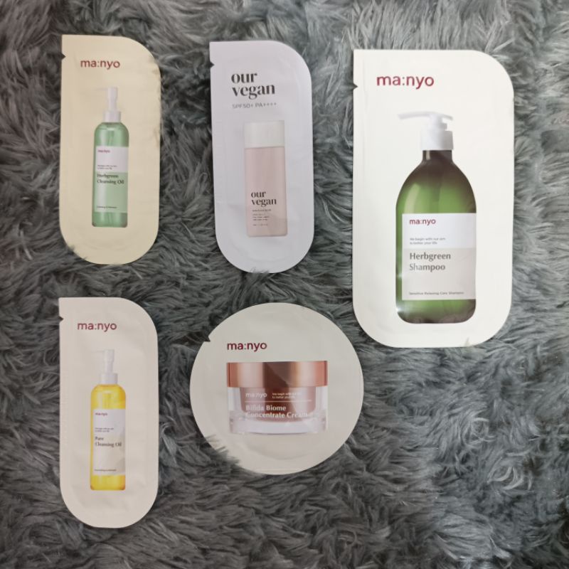 Jual Manyo Sample Set 5pc | Shopee Indonesia