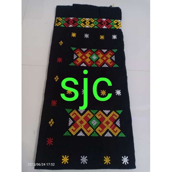 Jual kain tenun paroki pabintik Jepara motif toraja | Shopee Indonesia