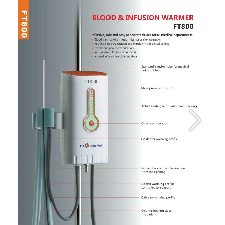 Jual Alat Penghangat Darah & Cairan Infus - BLOOD WARMER AND INFUSION ...