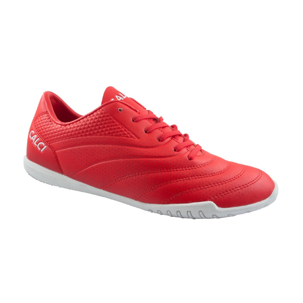 Jual Calci Sepatu Futsal Atom - Paprika Red White | Shopee Indonesia