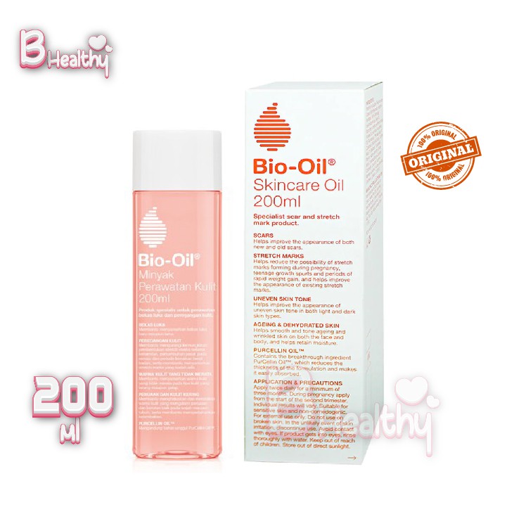 Jual Bio Oil Skincare Oil (200ml) | Shopee Indonesia