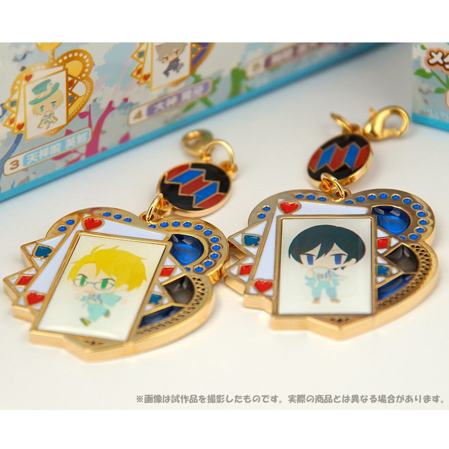 Jual Metal Charm Ensemble Stars MOVIC | Tori Kaoru Chiaki Kanata ...