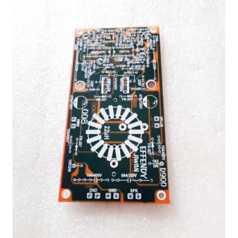 Jual PCB Power Amplifier Class D900 Tipe 008 EFFENDY JIWAN | Shopee ...