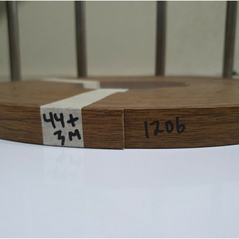 Jual Taco Edging Hpl 1206 TEBAL 2mm x LEBAR 22mm Serat Urat Kayu ...