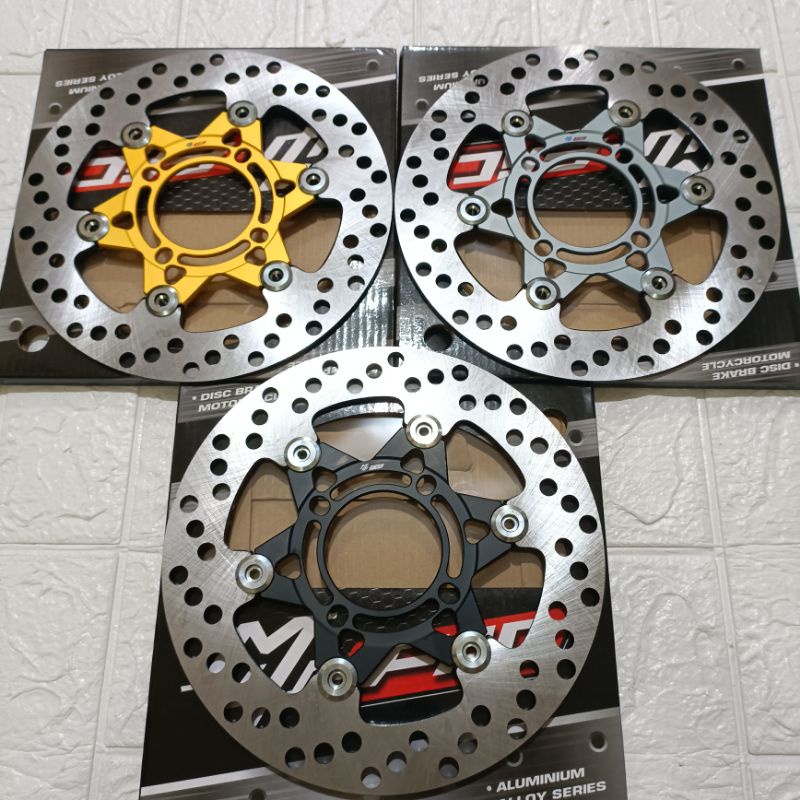 Jual DISC PIRINGAN CAKRAM DEPAN 220MM FLOATING BY MUFAC N119 UNIVERSAL ...