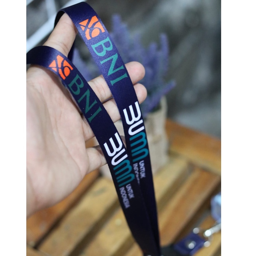 Jual (Bisa COD) Tali/lanyard ID Card name Tag BRI/BCA/BNI/PERTAMINA ...