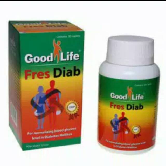 Jual Good Life Fresdiab Fres Diab Freshdiab Freshdiab per Botol isi 30 ...
