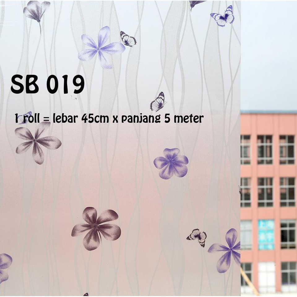 Jual SUNBLAST SB UK 45CM X 5 METER SANBLAS STIKER STICKER KACA GLASS ...