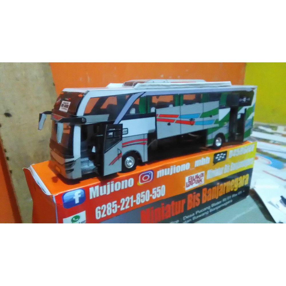 Jual Miniatur Bus Budiman | Miniatur Bus Full Spek | Miniatur Bus ... Jual Miniatur Bus Budiman | Miniatur Bus Full Spek | Miniatur Bus ...
