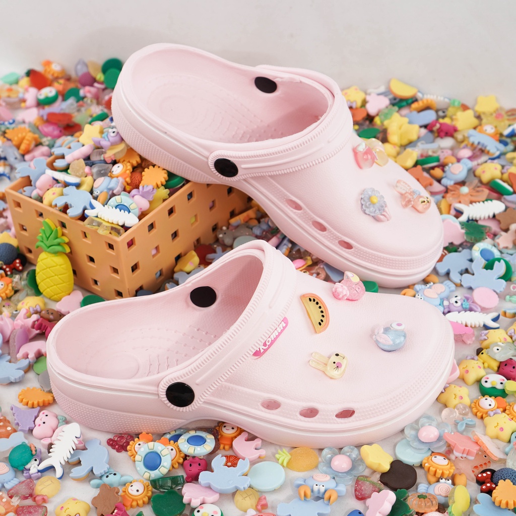 Jual Sandal Lab Wanita Karakter 3D Sendal Baim Cewek Kekinian Sandal ...