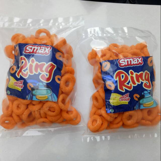 Jual Smax Ring Gratis Bubble Wrap / Snack Kiloan / Snack Indofood ...