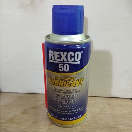 Jual REXCO 50 LUBRICANT 120ML/PEMBERSIH ELEKTRONIK PC KOMPUTER KIPAS ...