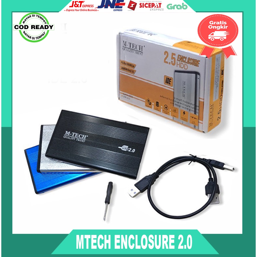 Jual M-Tech Casing Harddisk Laptop / Enclosure Laptop 2.0 / Case ...