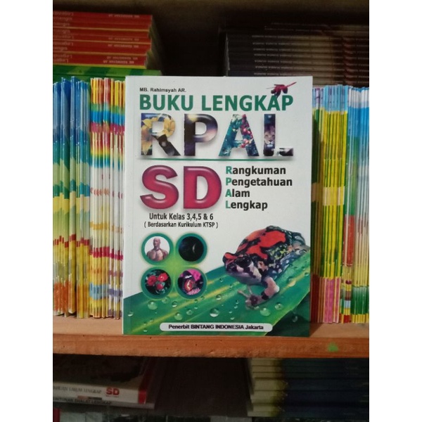 Jual Buku RPAL untuk SD kelas 3,4,5 & 6 Rangkuman pengetahuan Alam ...