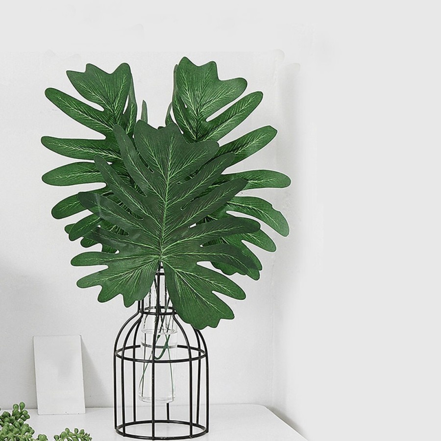 Jual Daun PHILODENDRON Plastik Tropical Artificial Leaf Tanaman Daun ...