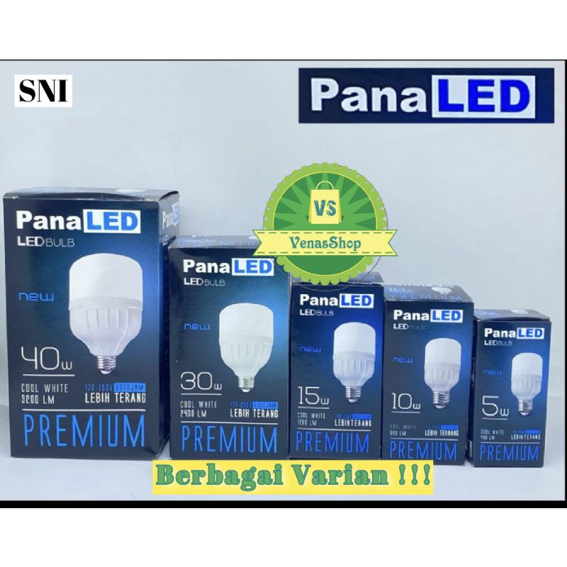 Jual Lampu LED PanaLED PREMIUM Murah Harga Grosiran | Shopee Indonesia