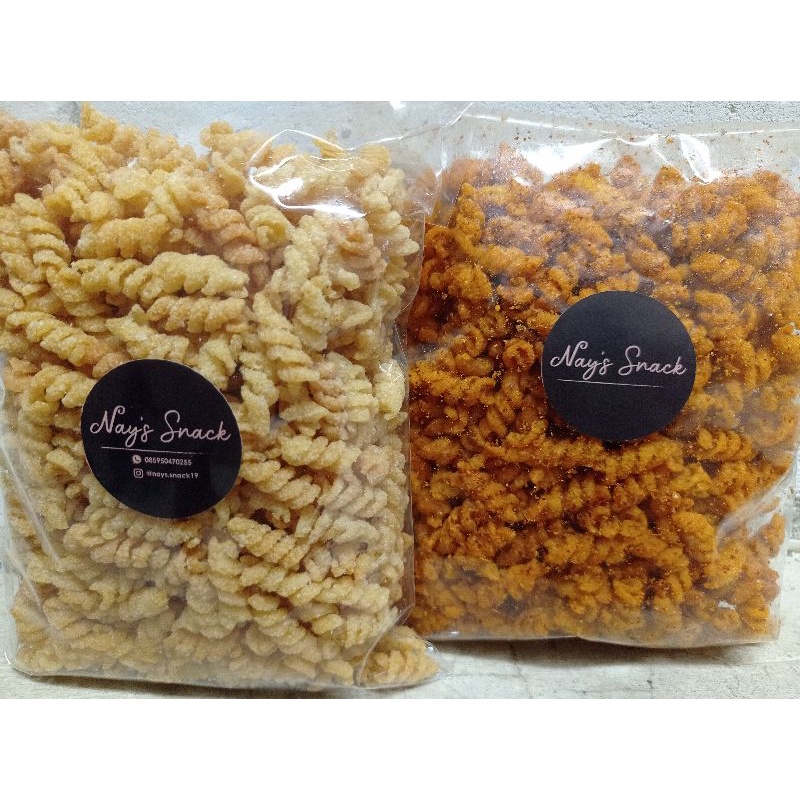 Jual Makroni spiral 250gr | Shopee Indonesia