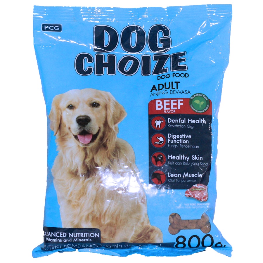 Jual Makanan Anjing Dog Choize 800 Gram Dog Food Non Fresh Pack ...