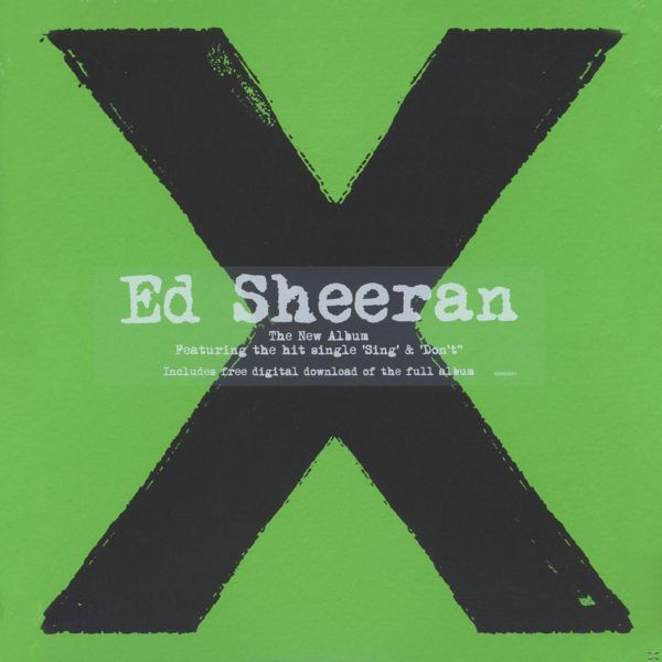 Jual Cd Ed Sheeran X Original Imported Shopee Indonesia