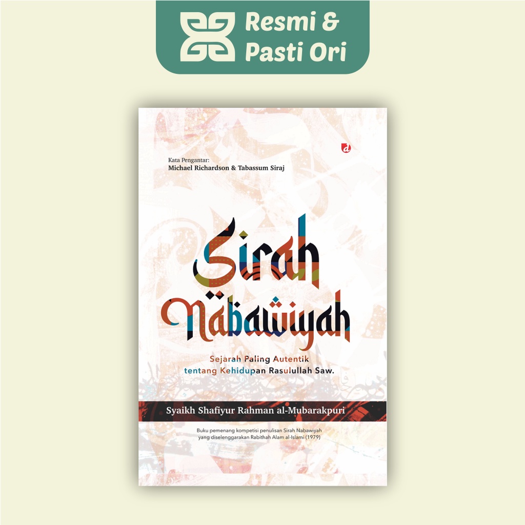 Jual [HC] Sirah Nabawiyah Karya Syekh Shafiyurrahman al-Mubarakfuri ...