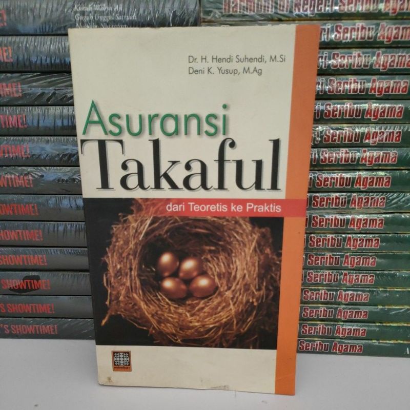 Jual Buku Original - Buku Asuransi Takaful | Shopee Indonesia