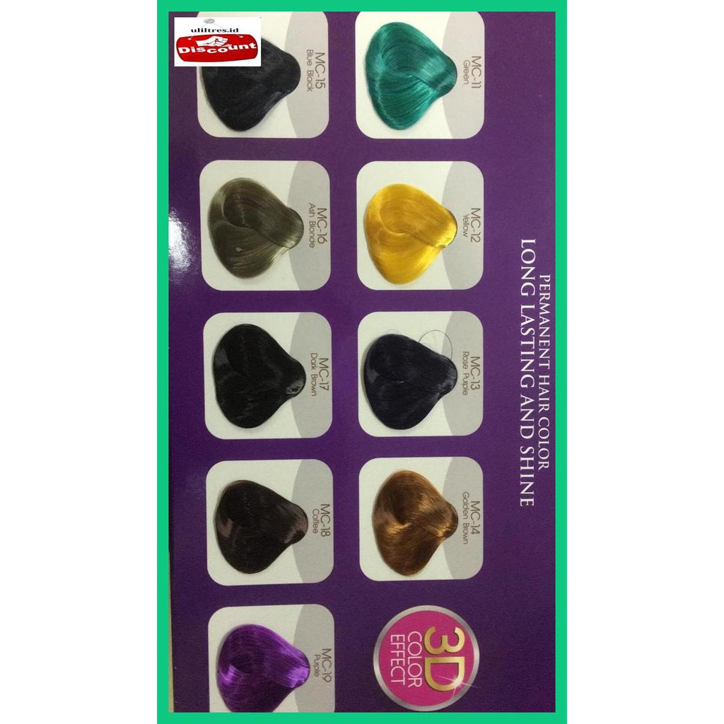 Jual T6Rgtrt- Miranda Hair Color / Semir Rambut / Cat Rambut - Ungu ...