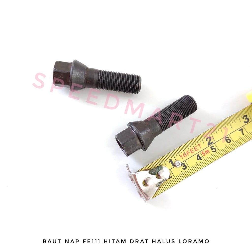 Jual BAUT EXLE / BAUT NAP FE111 BAJA HITAM DRAT HALUS LORAMO | Shopee ...