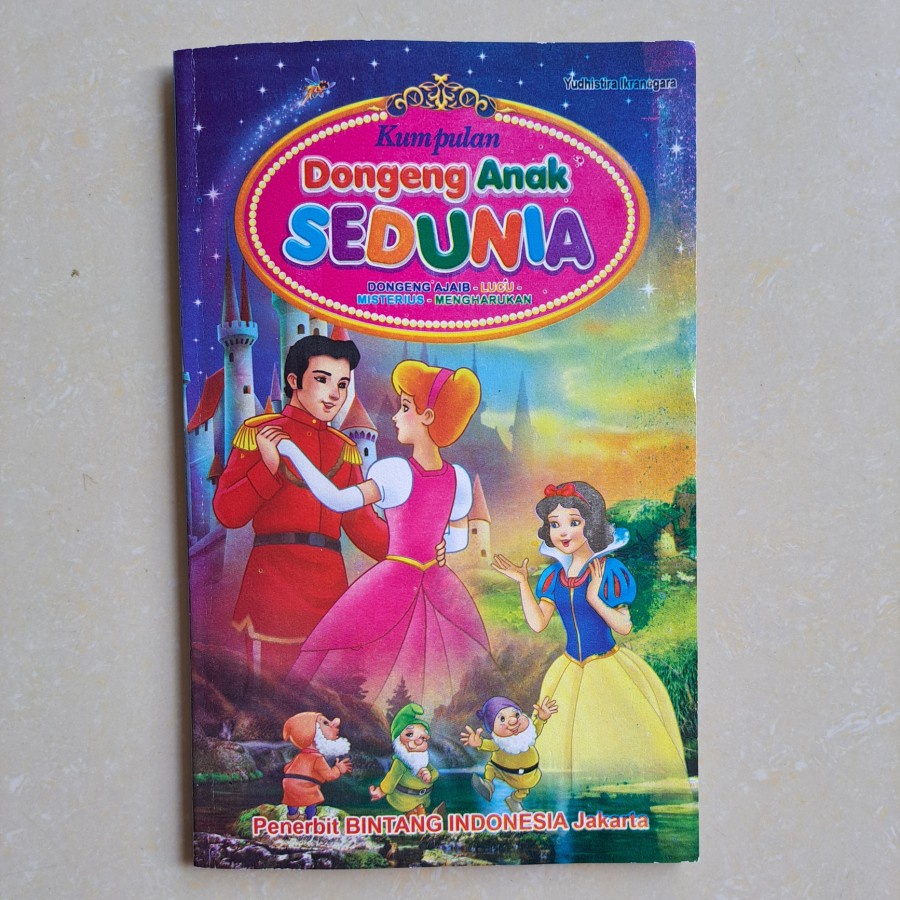 Jual Buku cerita Dongeng Anak Sedunia uk BESAR warna - BI | Shopee ...