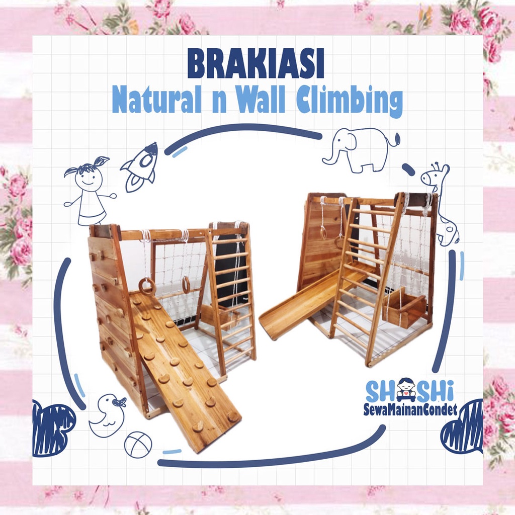 Jual Sewa Brakiasi Natural n Wall Climbing | Shopee Indonesia