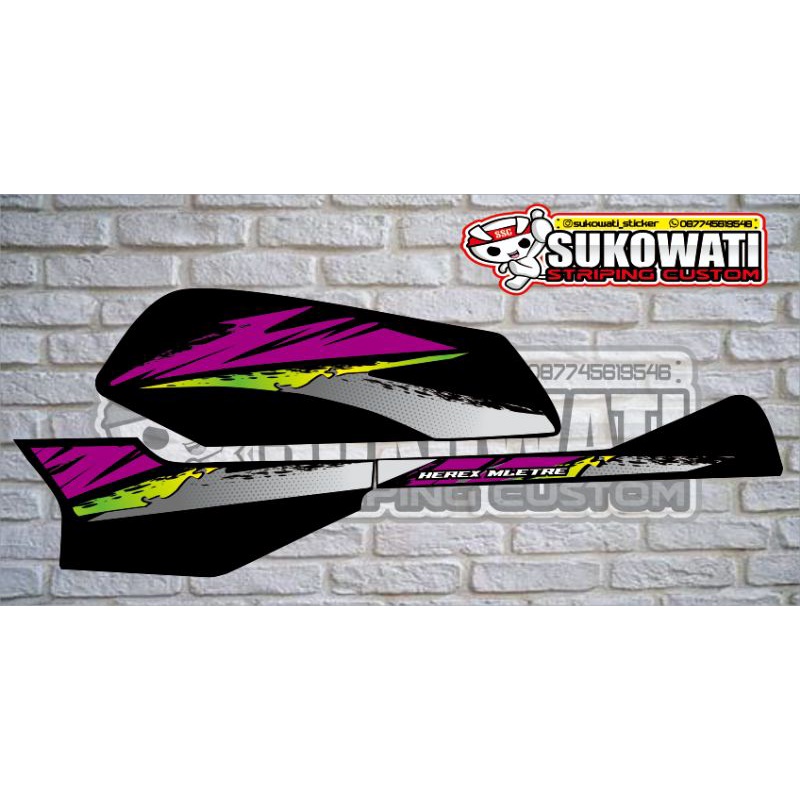 Jual STRIPING DECAL GL MAX GL PRO HEREX | Shopee Indonesia