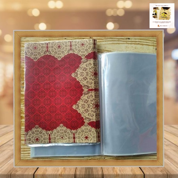 Jual DISPLAY BOOK MAP ISI PLASTIK MOTIF BATIK 20 L | Shopee Indonesia